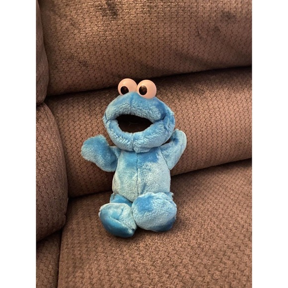 TYCO | Toys | Cookie Monster Vintage Tickle Me Tyco 996 Sesame Street 12 Retro Plush Toy | Poshmark